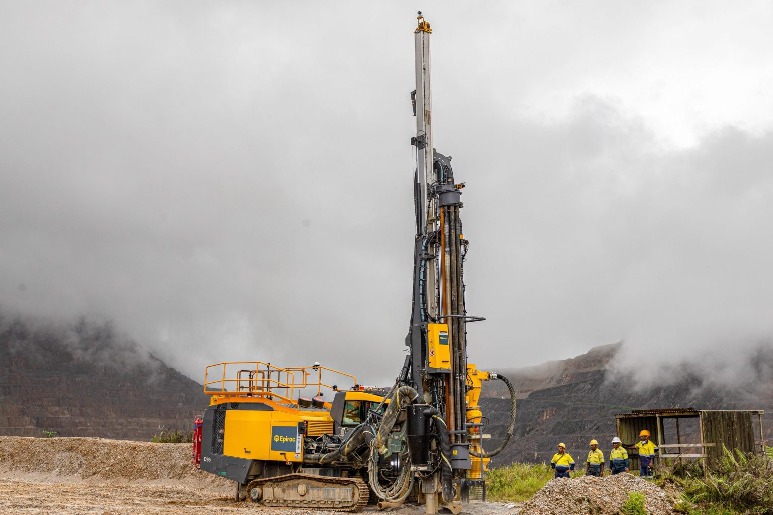 Ok Tedi commences Reverse Circulation Drilling Program to Improve Resource Model Confidence – Ok ...